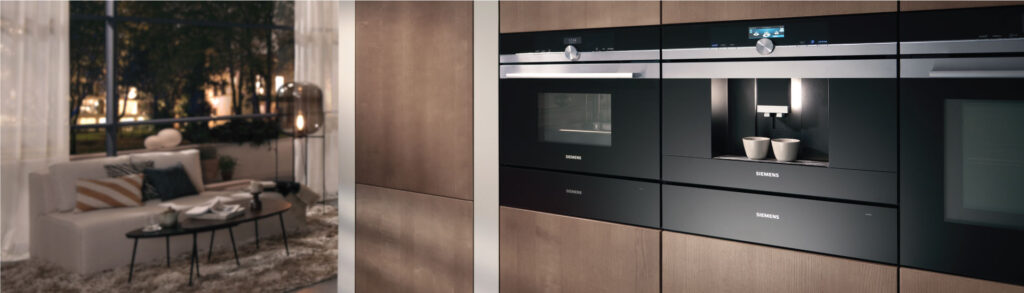Built-in Appliances for efficient Modular Kitchens at Kitser