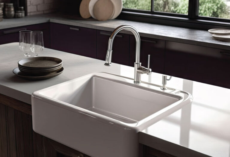 Elevate Your Modular Kitchen with Elegant Sinks and Faucets